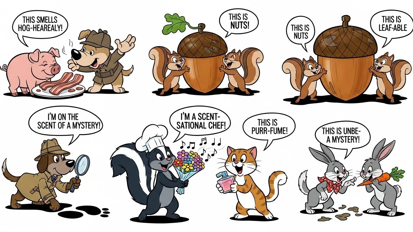 315+ Funny Smell Puns That Will Leave You Scent-sational One-Liner ...